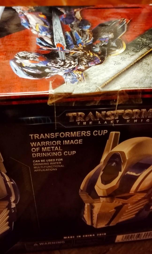 Transformers Cup, 興趣及遊戲, 玩具 & 遊戲類 - Carousell