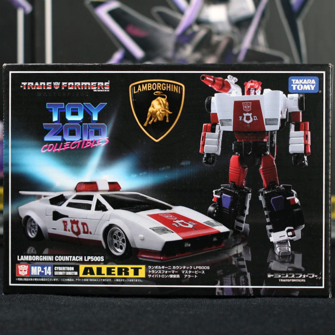 Transformers Masterpiece MP-14 Red Alert Genuine Takara, Hobbies & Toys ...