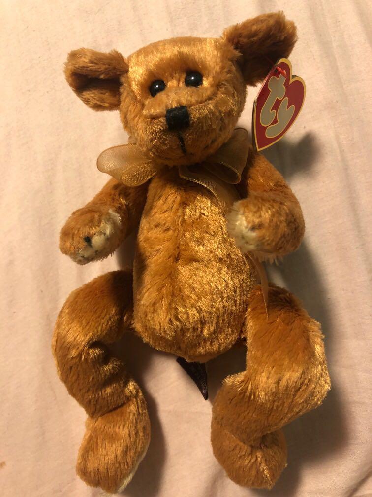 TY Bear (Carson 1993 TY Beanie Baby the Attic) (Retired) , Hobbies ...