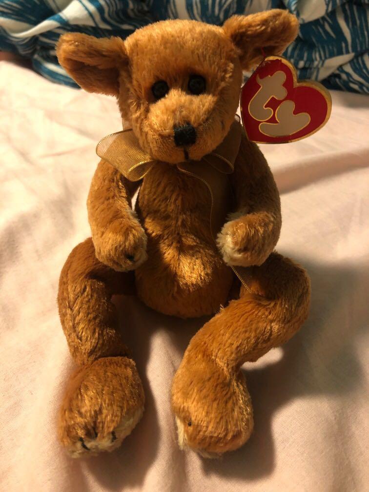 TY Bear (Carson 1993 TY Beanie Baby the Attic) (Retired) , Hobbies ...
