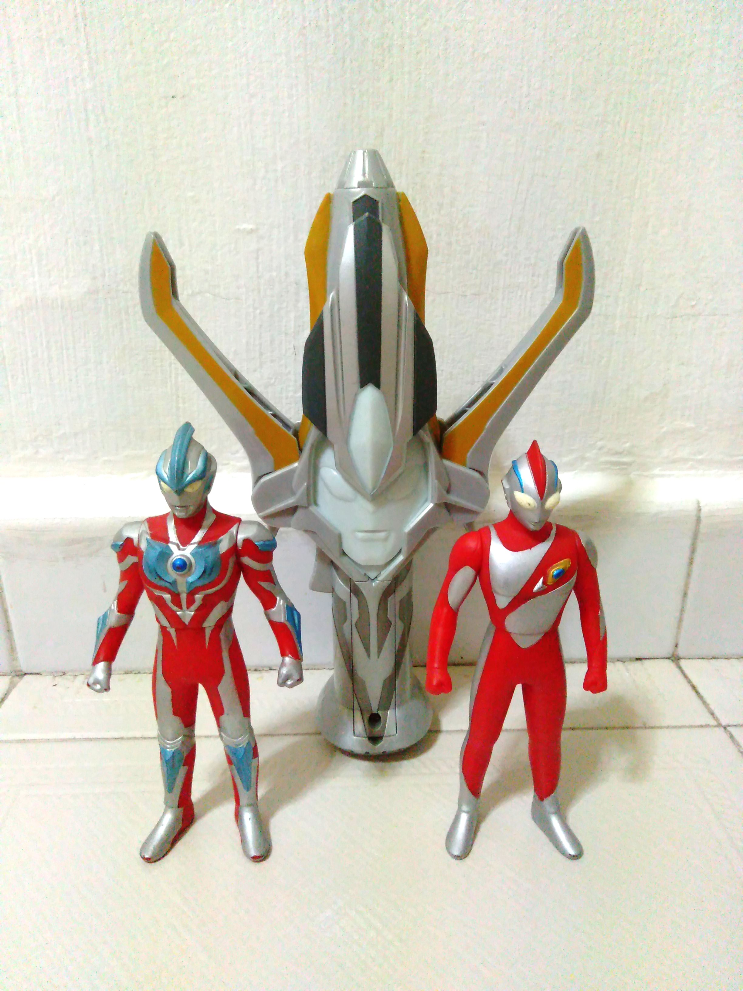 Ultraman Ginga DX Ginga Spark, Hobbies & Toys, Toys & Games on Carousell