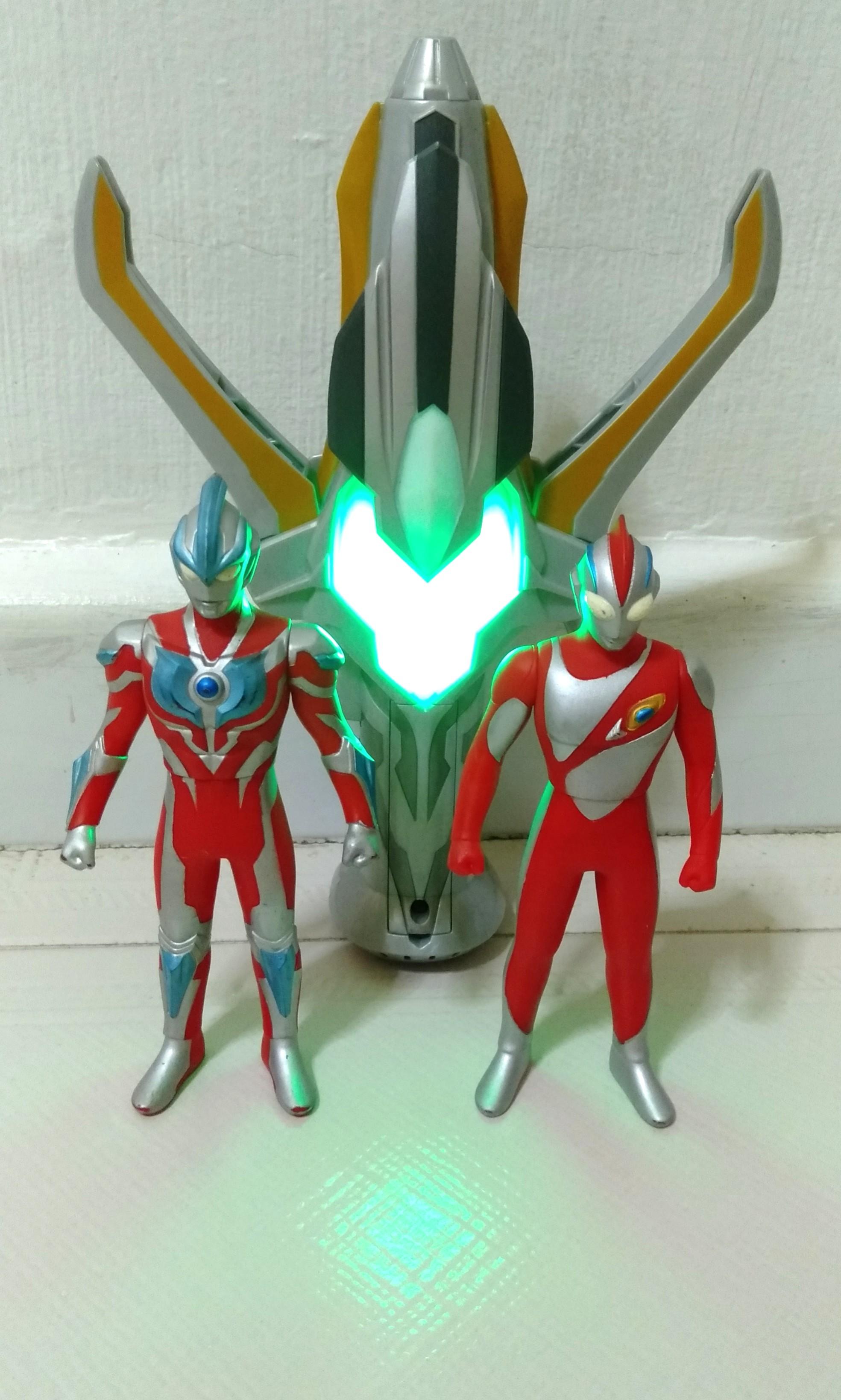 Ultraman Ginga DX Ginga Spark, Hobbies & Toys, Toys & Games on Carousell