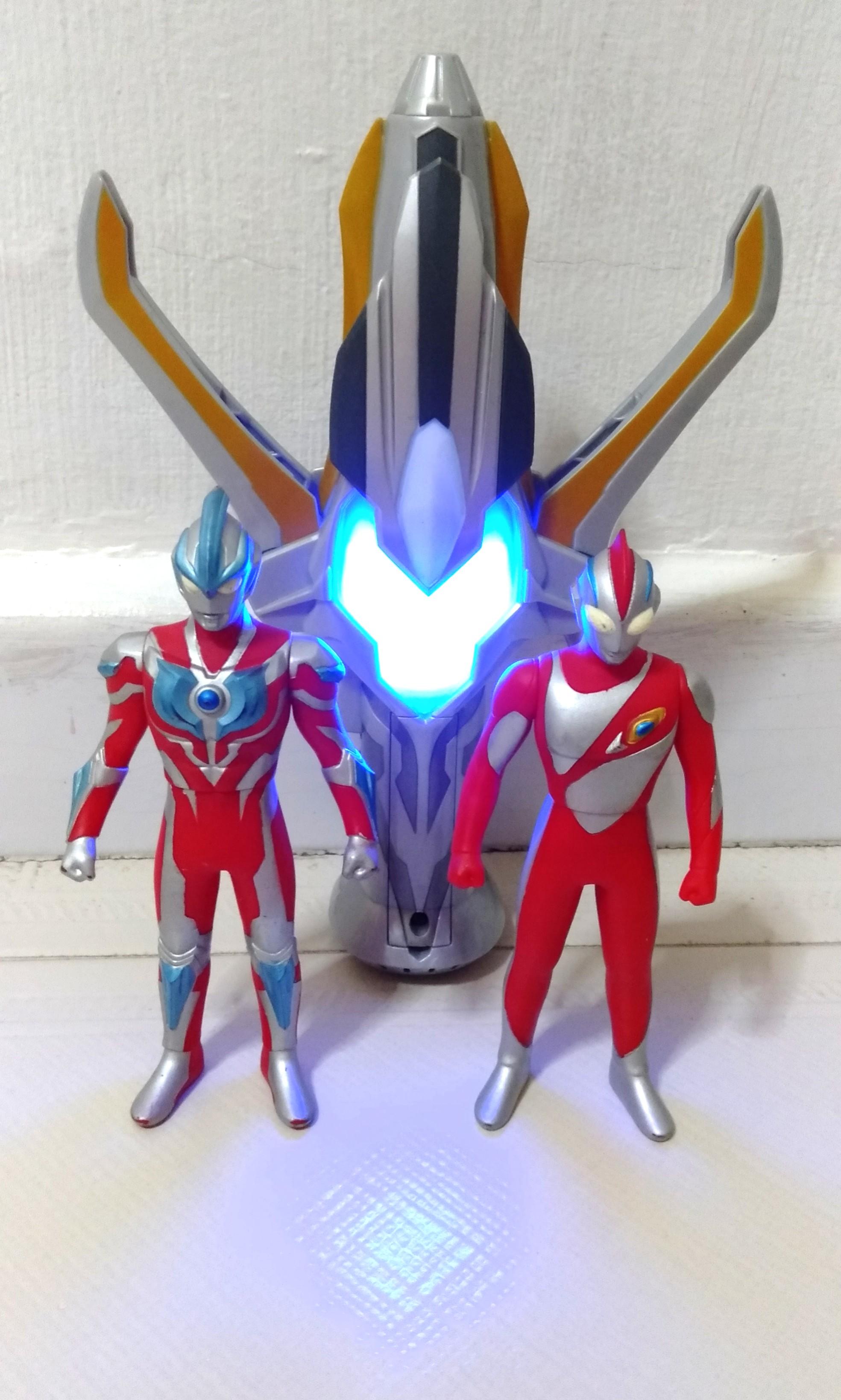 Ultraman Ginga DX Ginga Spark, Hobbies & Toys, Toys & Games on Carousell