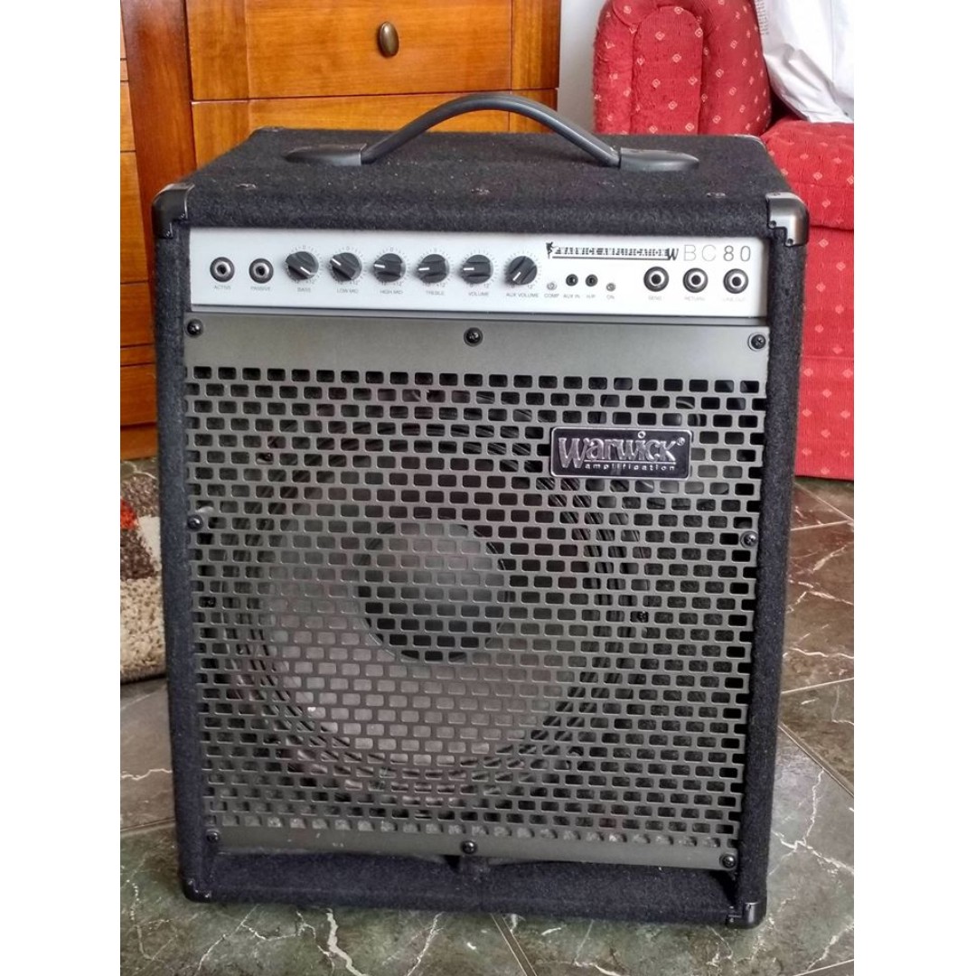 Warwick BC80 80watts bass amp, Hobbies & Toys, Music & Media, CDs ...