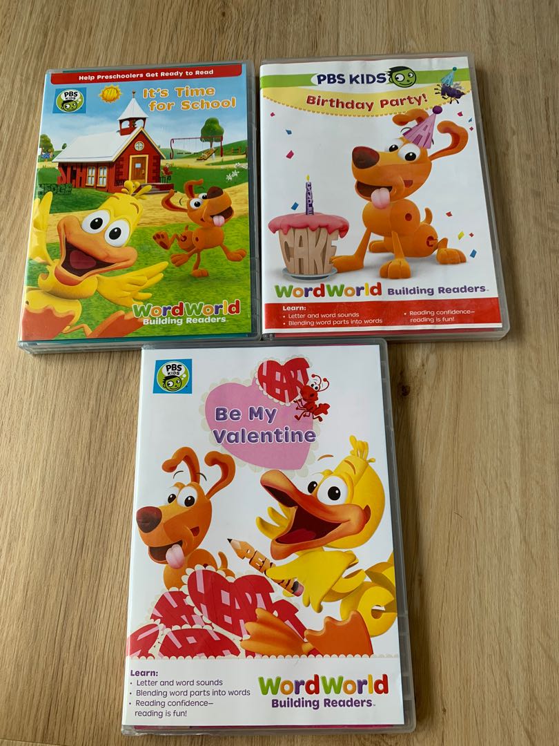 Word World Building Readers, Hobbies & Toys, Music & Media, CDs & DVDs ...