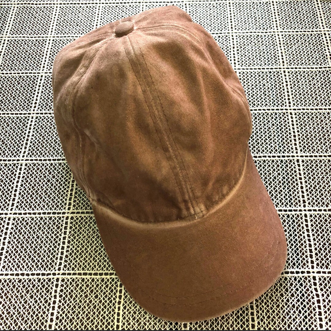 ZARA MAN OLD ROSE CAP, Men's Fashion, Watches & Accessories, Caps ...