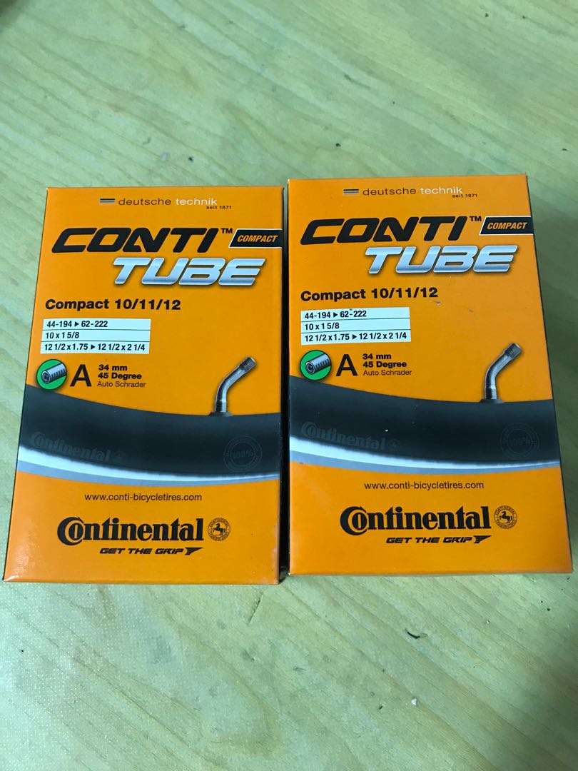 12 Inch Tube - Continental, Sports Equipment, PMDs, E-Scooters & E ...