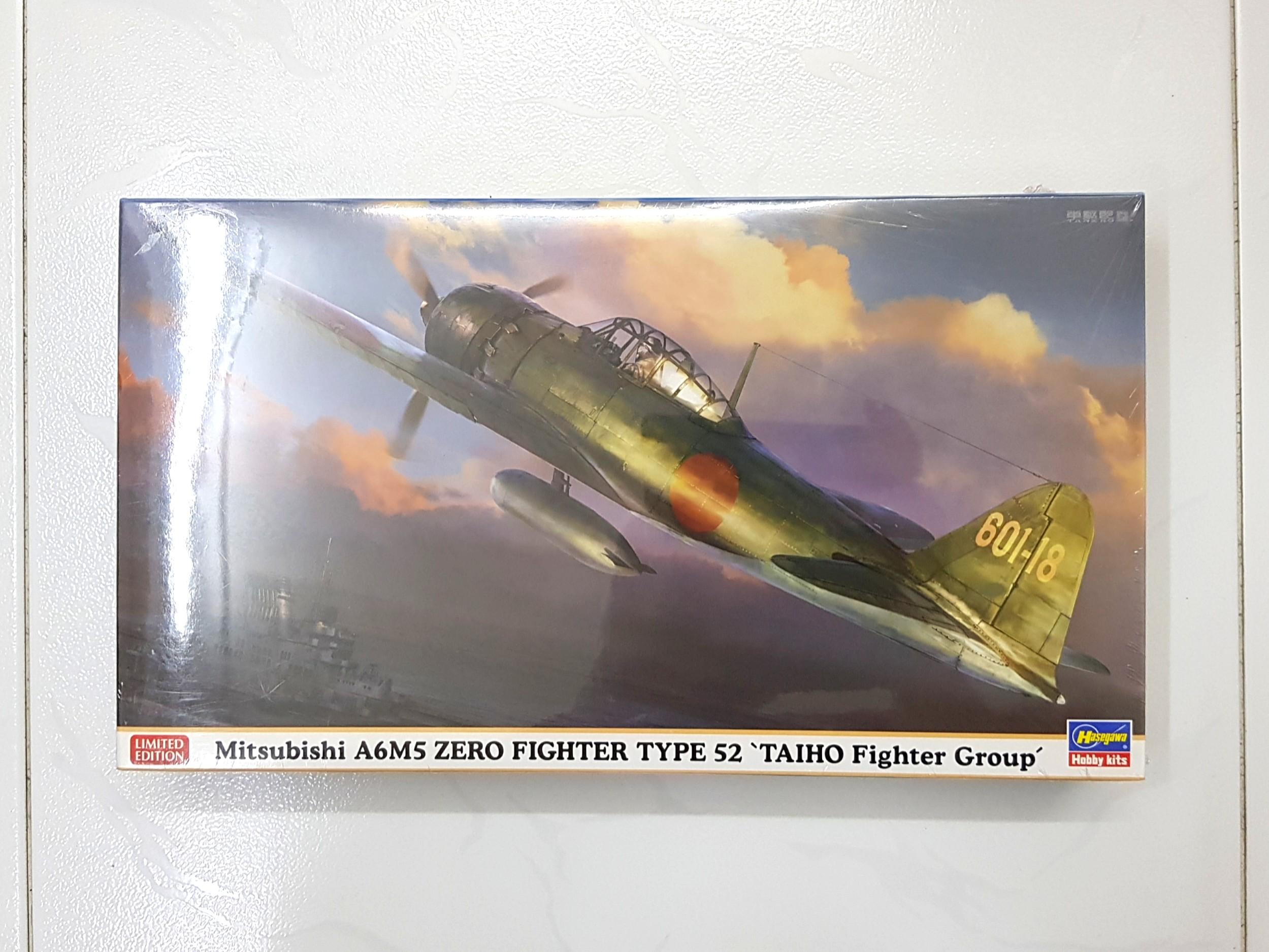 1/48 07385 Hasegawa Mitsubishi A6M5 Zero Fighter Type 52 'IJN Aircraft ...