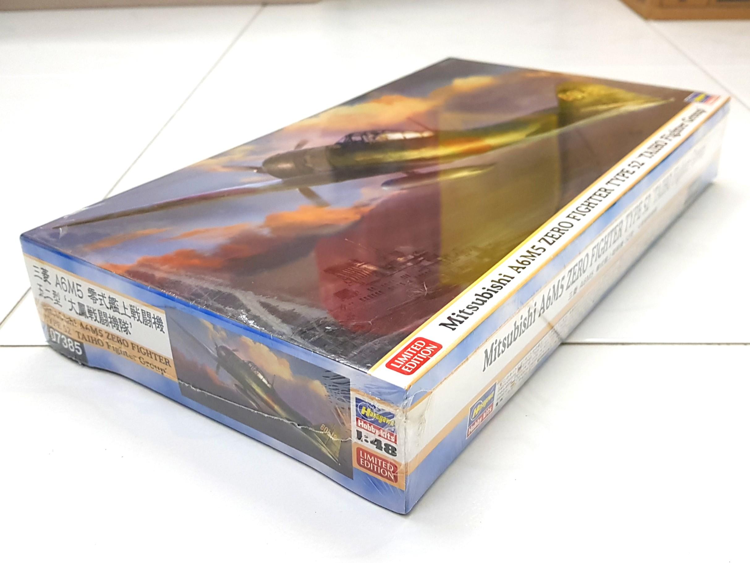 1/48 07385 Hasegawa Mitsubishi A6M5 Zero Fighter Type 52 'IJN Aircraft ...