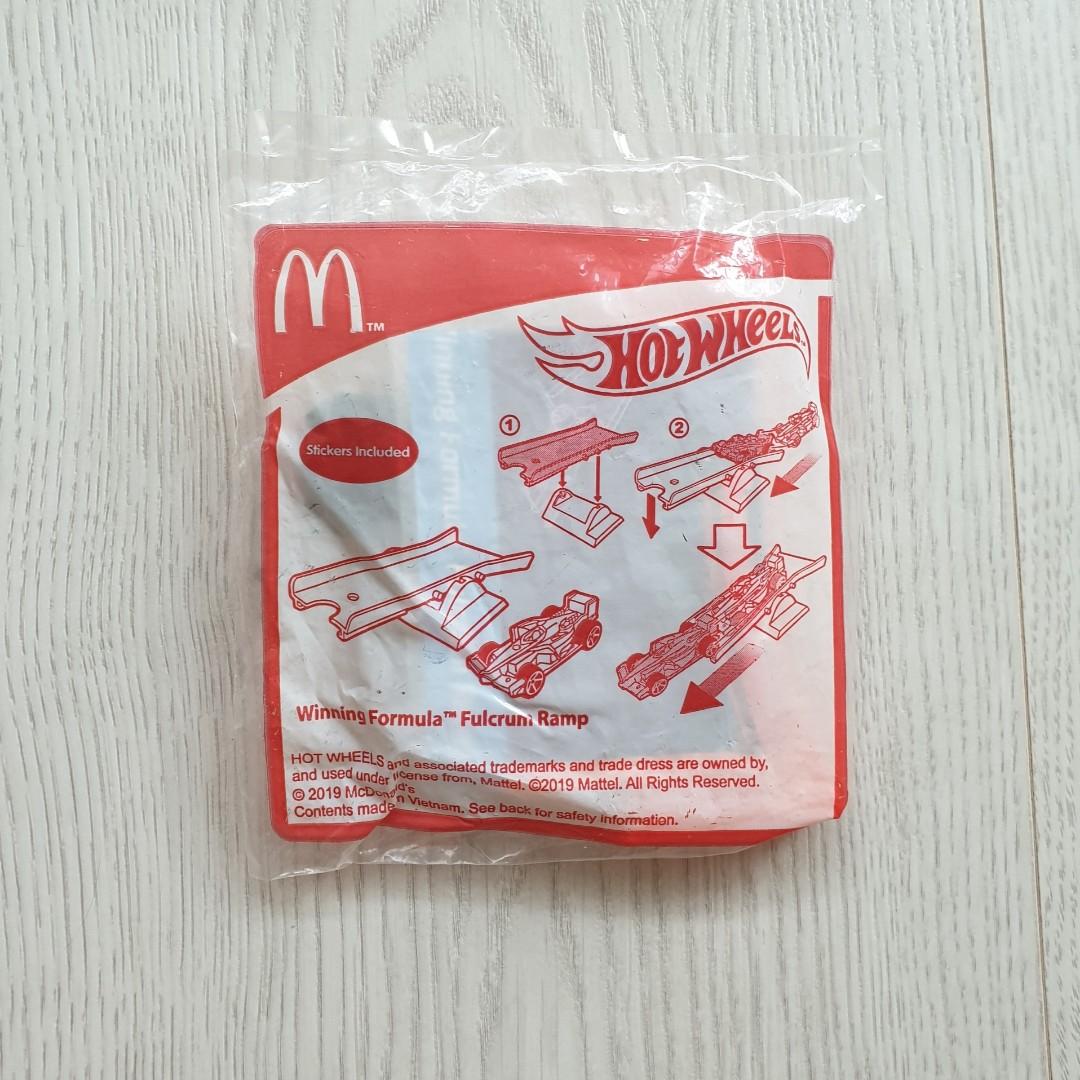 McDonald's HotWheels Winning Formula Fulcrum Ramp / Thomas & Friends James, Hobbies & Toys, Toys ...