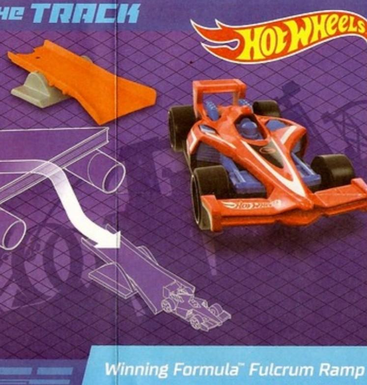 McDonald's HotWheels Winning Formula Fulcrum Ramp / Thomas & Friends James, Hobbies & Toys, Toys ...