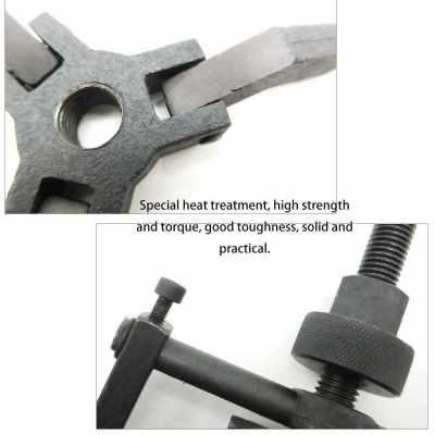 3-jaw Inner Bearing Puller Gear Extractor Heavy Duty Automotive Machine ...