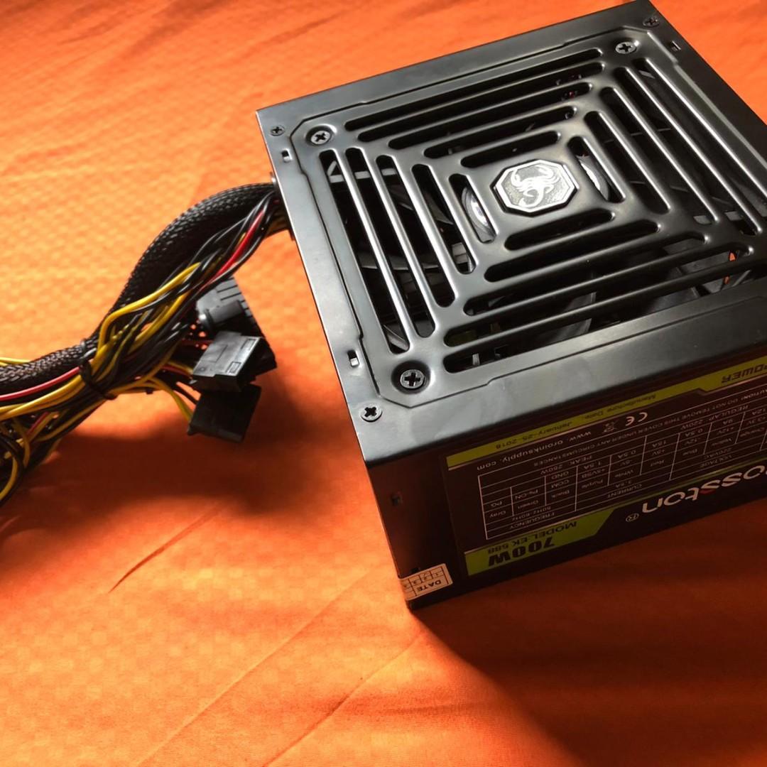 700W Bosston PSU_EK 588, Computers & Tech, Parts & Accessories ...