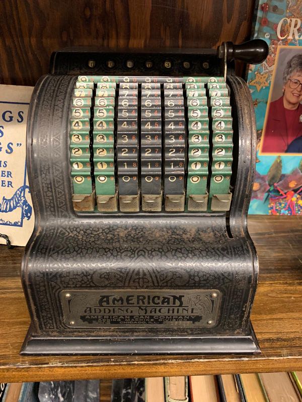 Antique American Adding Machine 1912, Hobbies & Toys, Memorabilia ...