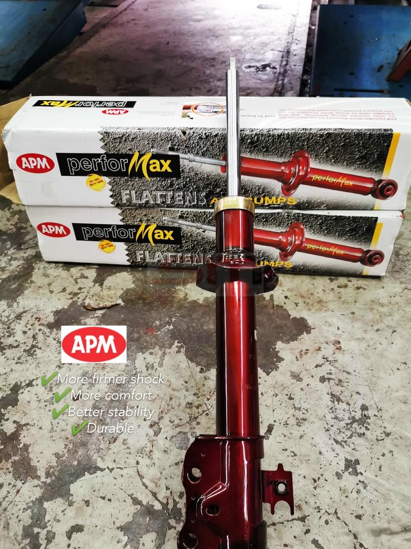 APM PerforMax comfort sport absorber front set Myvi LB, Auto ...