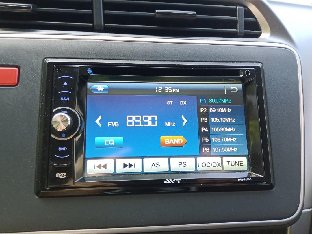 AVT Head Unit, Car Parts & Accessories, Audio, Video, Alarm and other ...