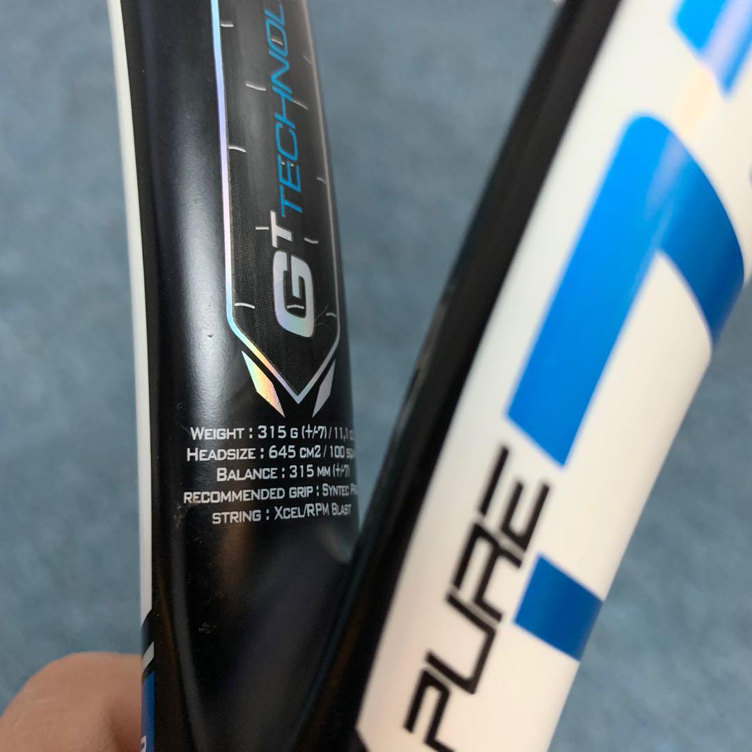 Babolat Tennis Racket Pure Drive Tour, Sports Equipment, Sports & Games ...