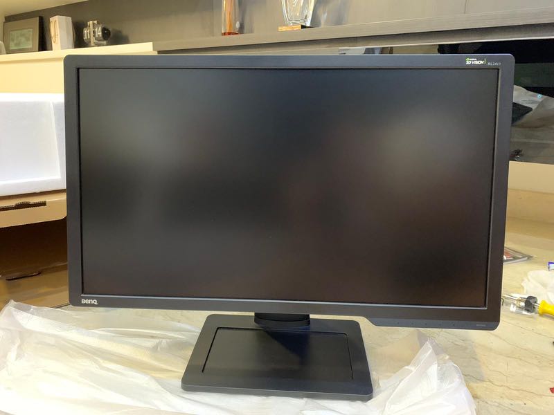 BENQ 2411Z 144hz gaming monitor, Computers & Tech, Parts & Accessories ...