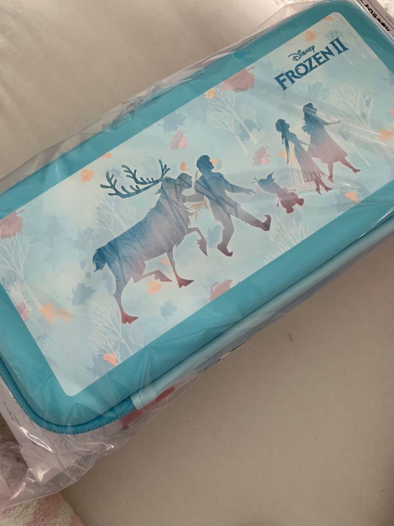 BN official licensed Frozen Nintendo Switch case, Video Gaming, Video ...