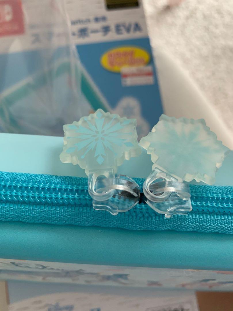 BN official licensed Frozen Nintendo Switch case, Video Gaming, Video ...