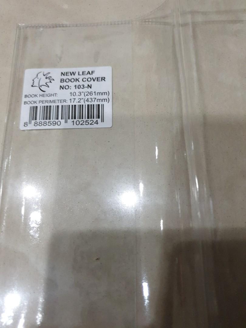 BN Plastic Covers for Books from Popular, Hobbies & Toys, Stationery ...