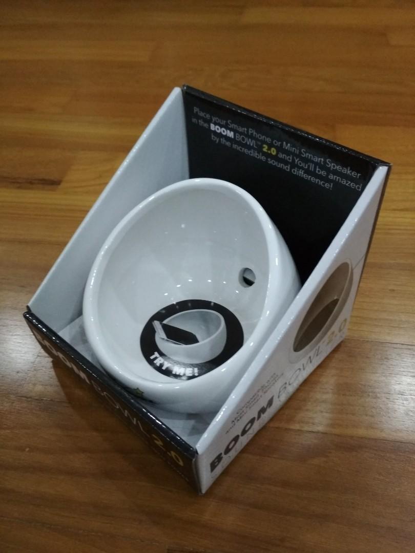 Boom bowl sound amplifier, Mobile Phones & Tablets, Mobile & Tablet ...