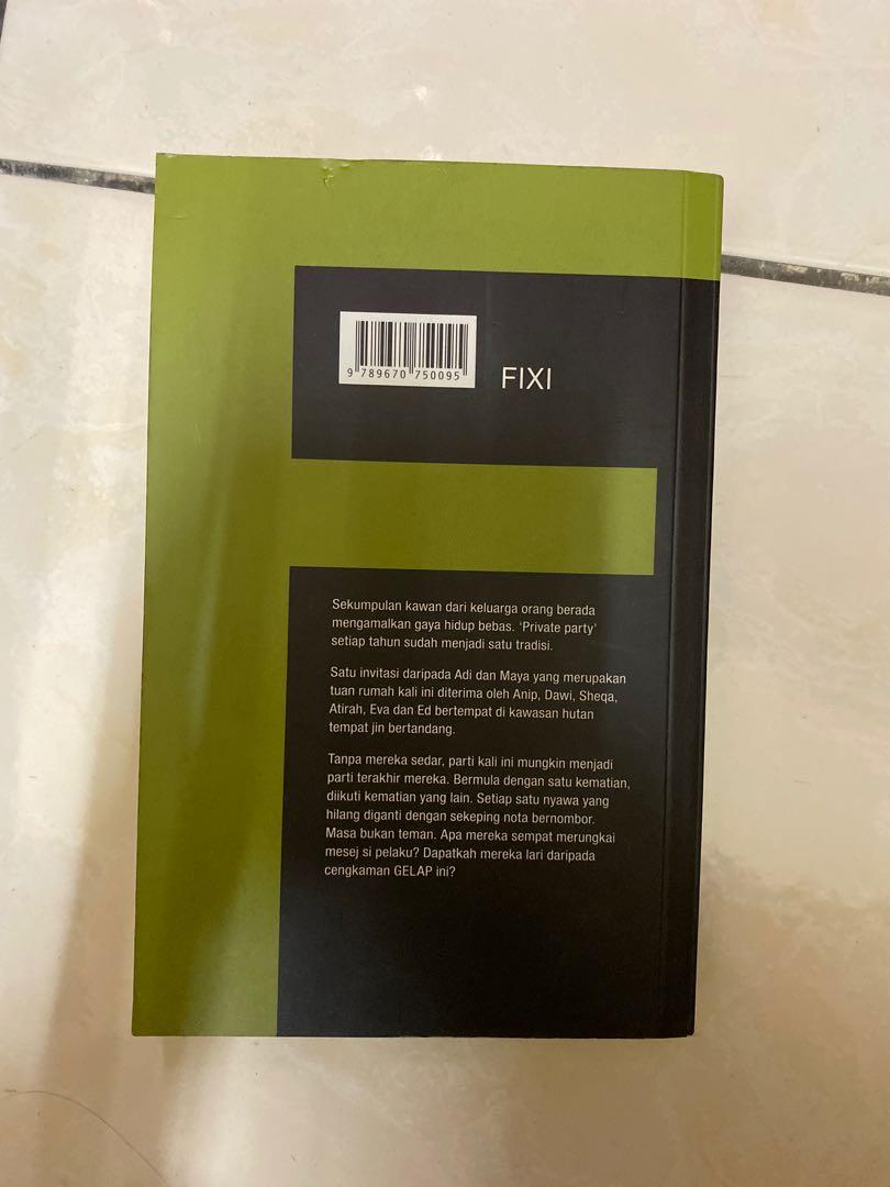 Buku Fixi - Gelap, Hobbies & Toys, Books & Magazines, Children's Books ...