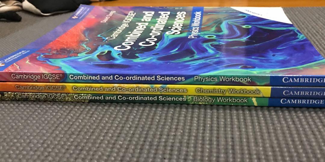 Cambridge Igcse Combined And Coordinated Science Hobbies And Toys Books