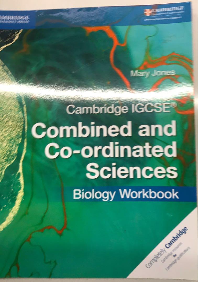 Cambridge Igcse Combined And Coordinated Science Hobbies And Toys Books