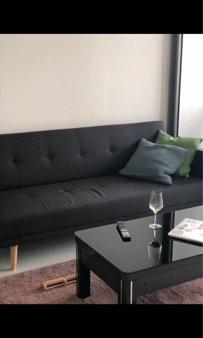 Castlery Nathan Sofa Bed, Furniture & Home Living, Furniture, Sofas on ...