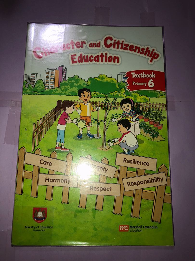 character and citizenship education textbook (primary 6), Hobbies ...
