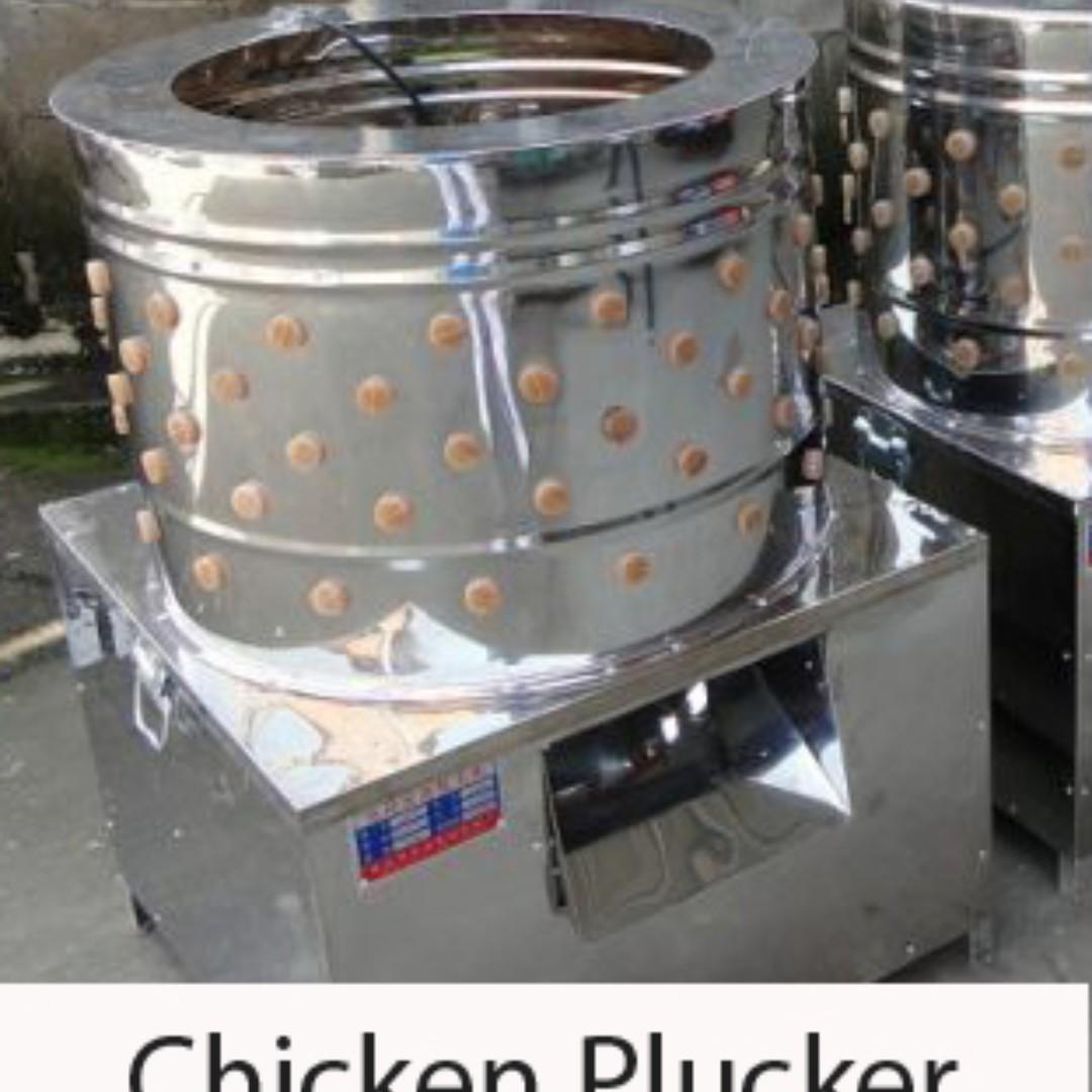 chicken plucker heavy duty BNEW, Commercial & Industrial, Construction ...