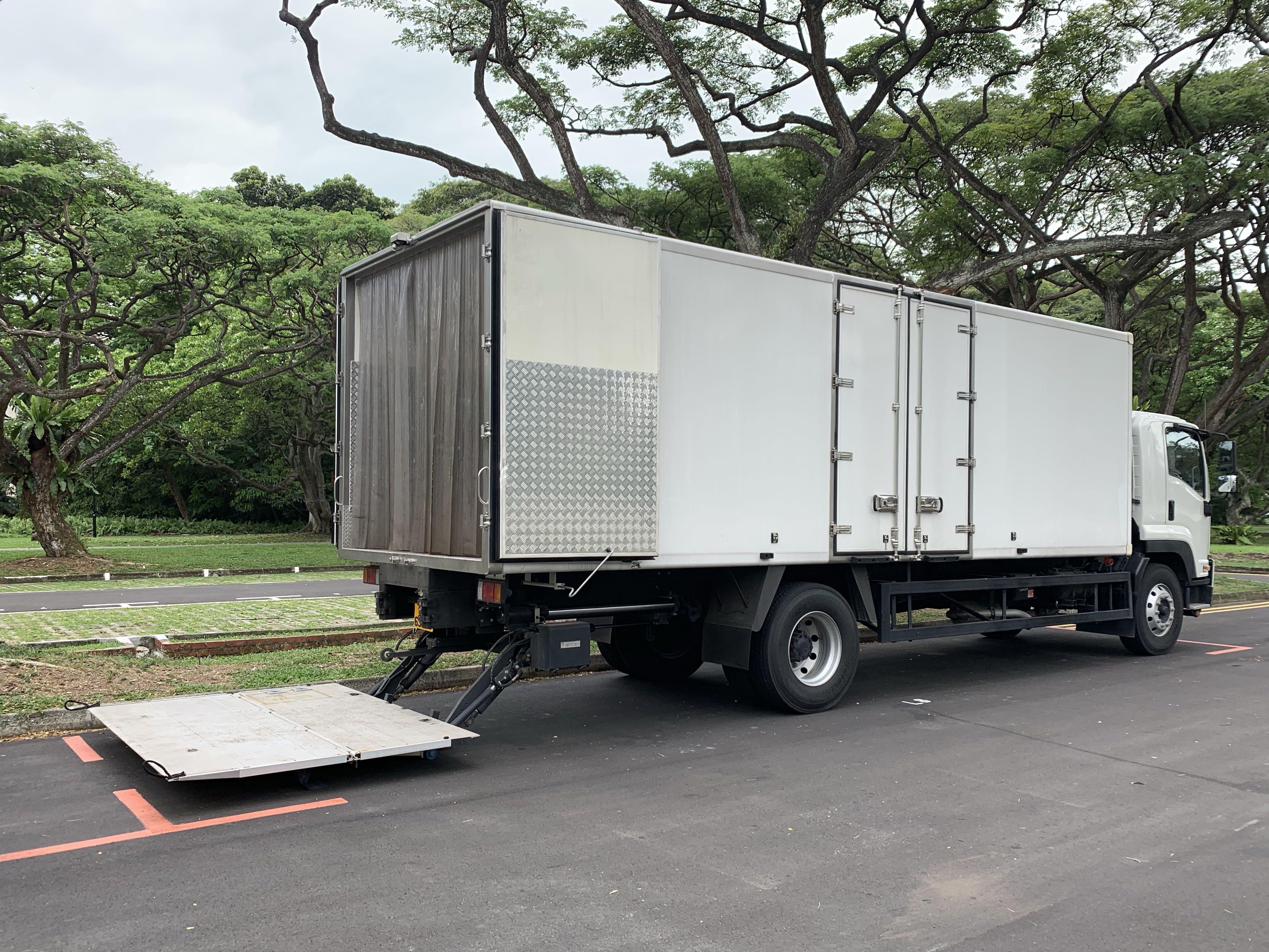 Cold Truck Transport / 3PL Cool Logistics / Chiller Transport ...