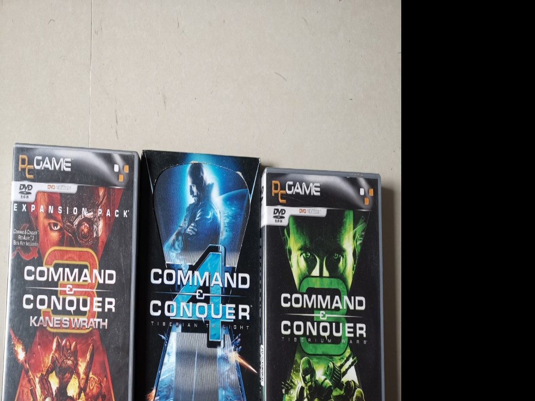 Command And Conquer, Hobbies & Toys, Toys & Games on Carousell