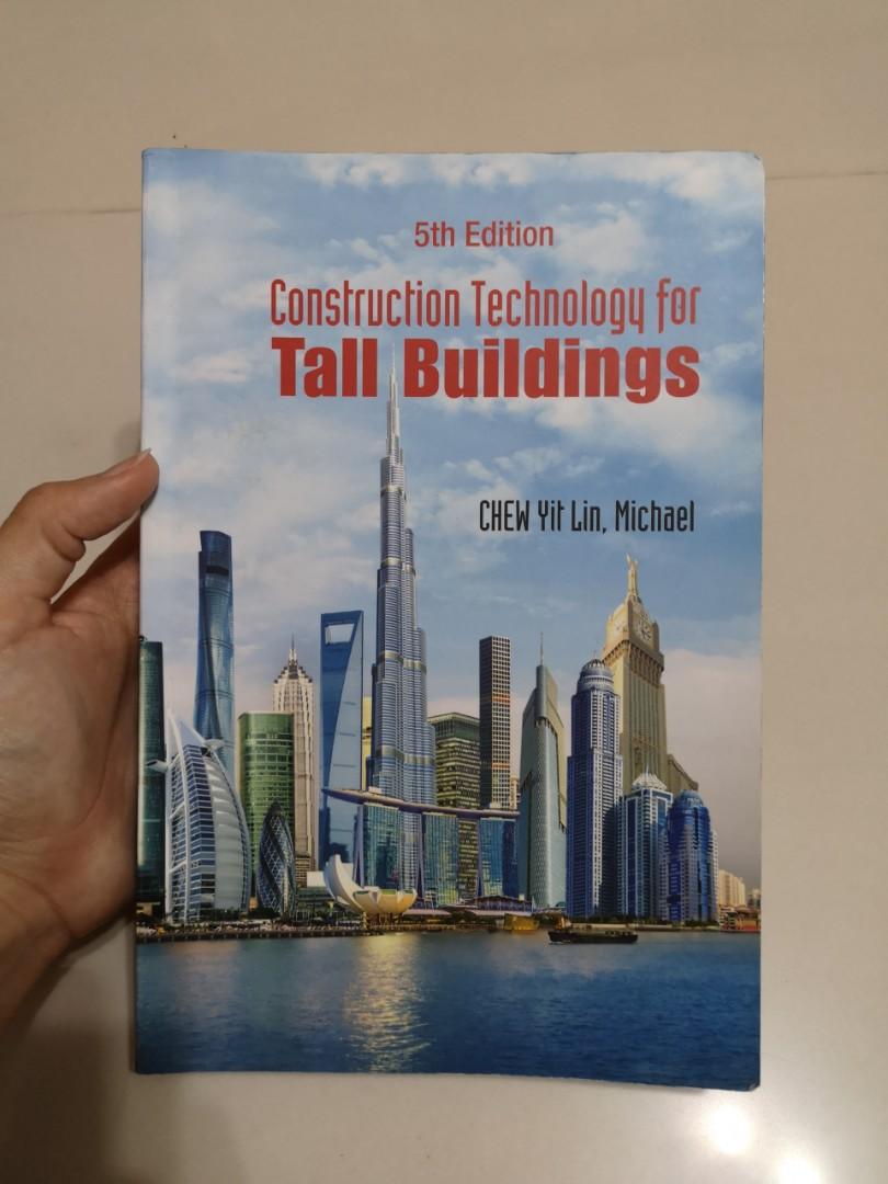 Construction Technology for Tall Buildings, Books & Stationery, Non ...