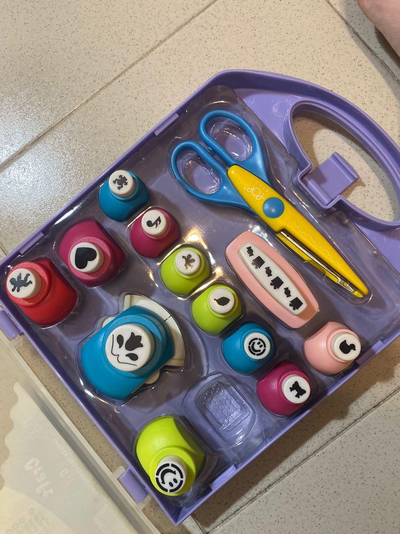 Craft Punch Set (Big set), Hobbies & Toys, Stationery & Craft, Craft ...