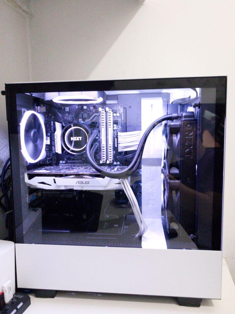 Personal custom build NZXT PC, Computers & Tech, Parts & Accessories ...