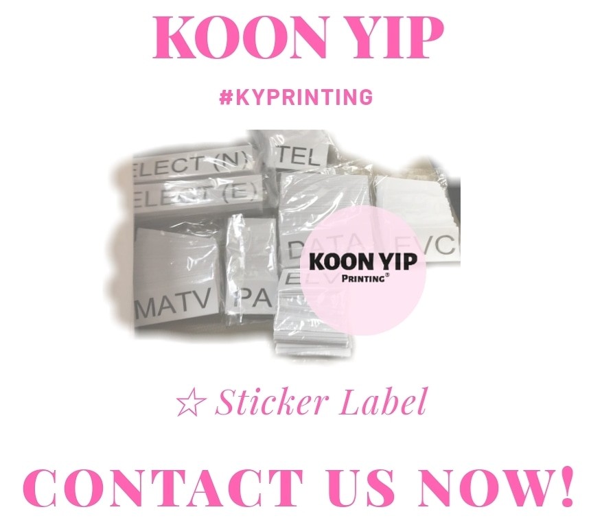 Custom Sticker Label, Hobbies & Toys, Stationery & Craft, Art & Prints ...