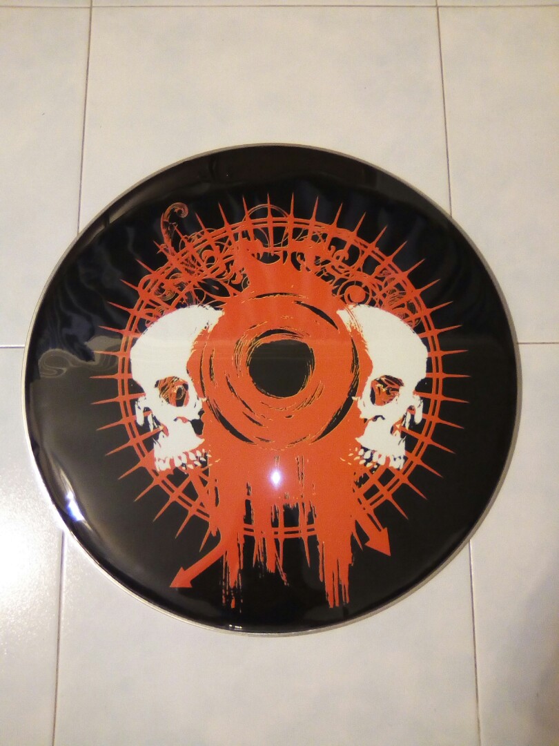 Customed Designed 22" Bass Drum Resonant Head, Hobbies & Toys, Music ...