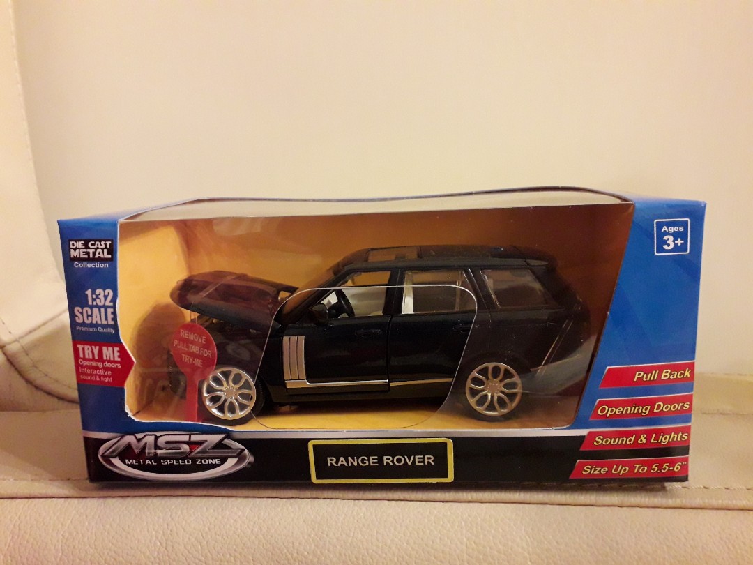 Die Cast Metal Collection - Metal Speed Zone (MSZ) 1:32 Scale "Range ...