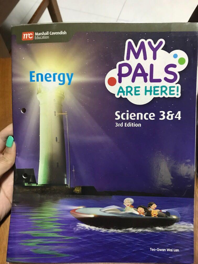 Energy Science textbook Primary 3 & 4, Hobbies & Toys, Books ...