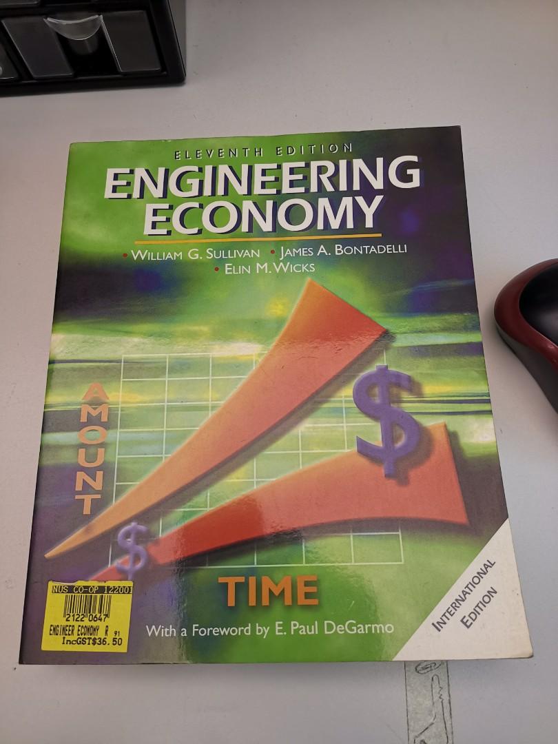 Engineering economy, Hobbies & Toys, Books & Magazines, Assessment ...