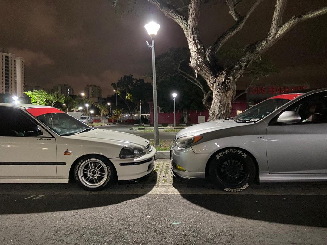 Enkei rpf1/civic ek/rims 15 inch, Car Accessories, Tyres & Rims on ...