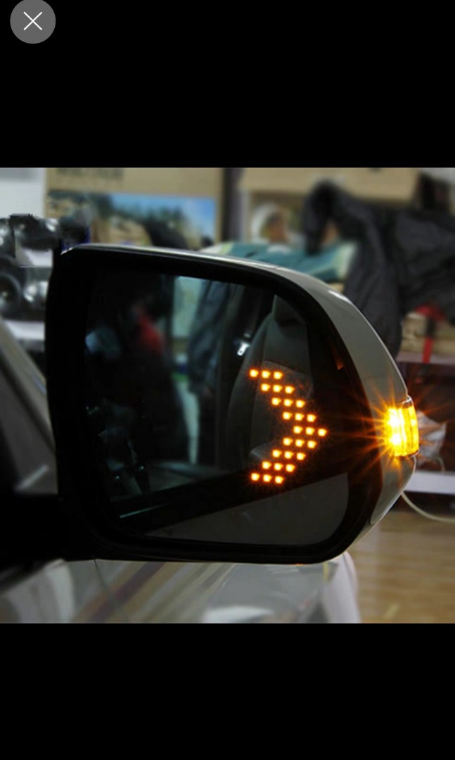 Estima toyota side mirror signal sequencial indicator previa, Car ...