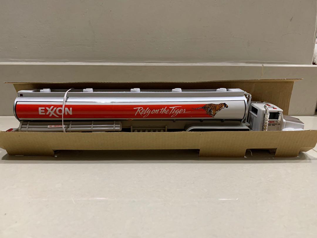Exxon Toy Tanker Truck, Hobbies & Toys, Memorabilia & Collectibles ...