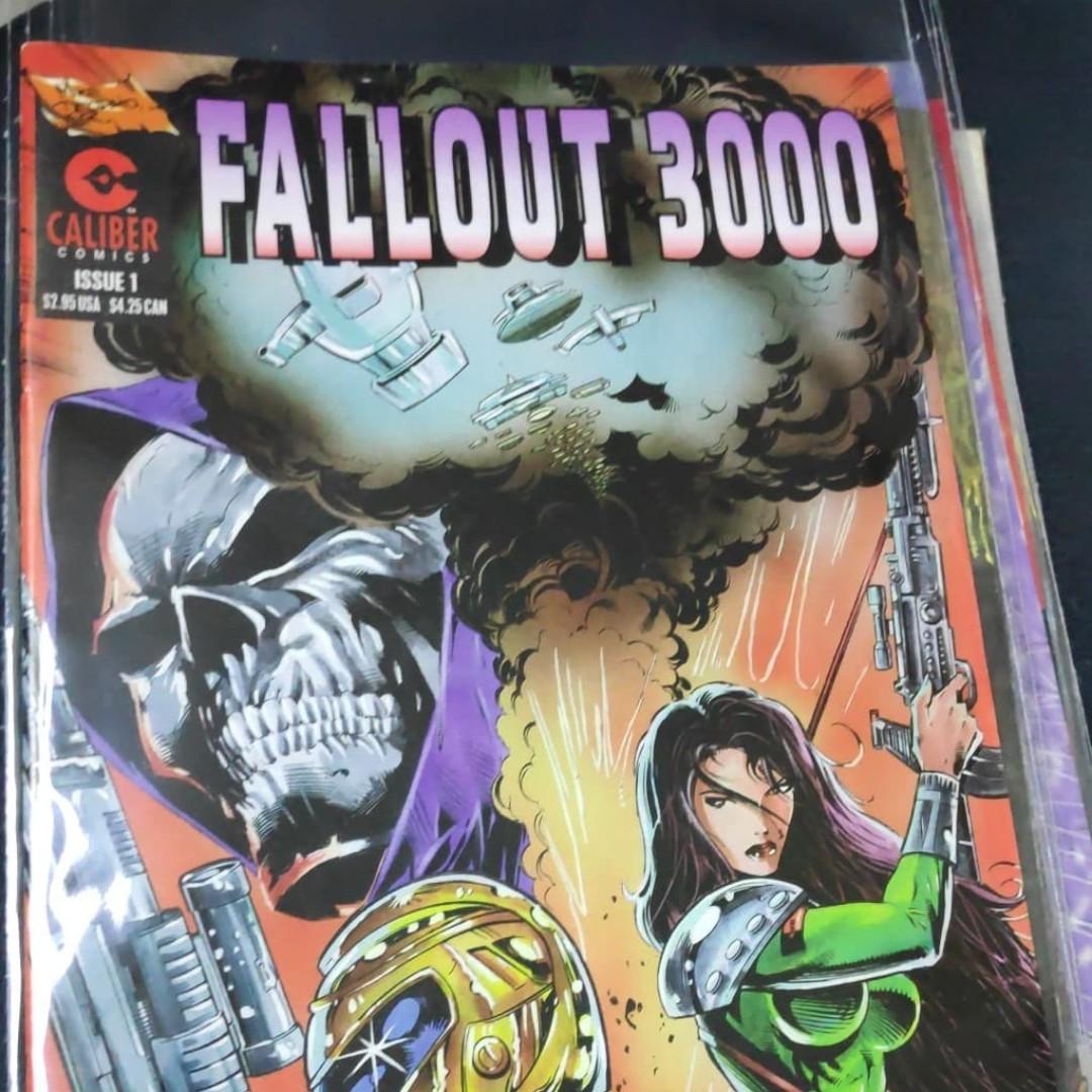 Fallout 3000 (1990) #1, Hobbies & Toys, Books & Magazines, Comics ...