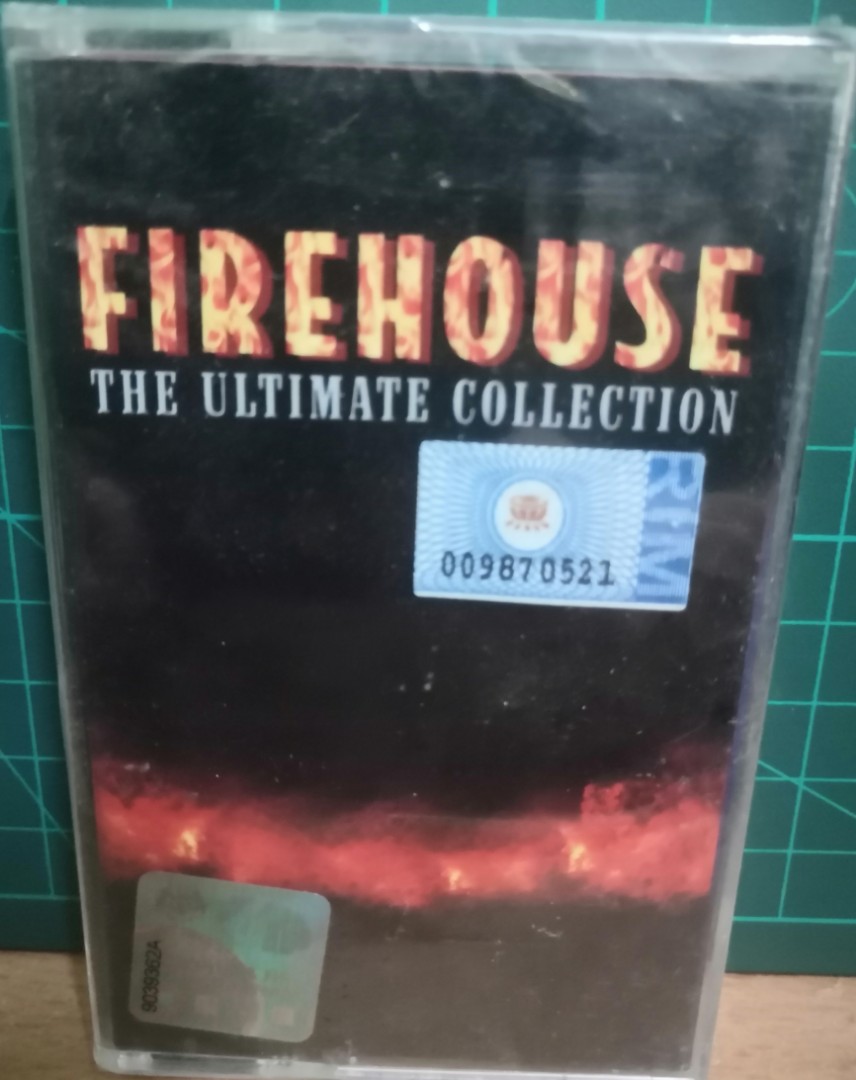 FIREHOUSE "The Ultimate Collection" Kaset, Hobbies & Toys, Music ...