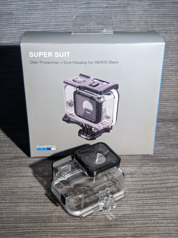 GoPro SuperSuit for Hero 5, 6 or 7, Photography, Photography ...