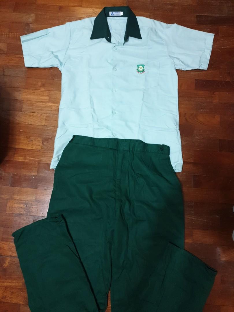 Greenview Secondary School Uniform, Men's Fashion, Tops & Sets, Formal ...
