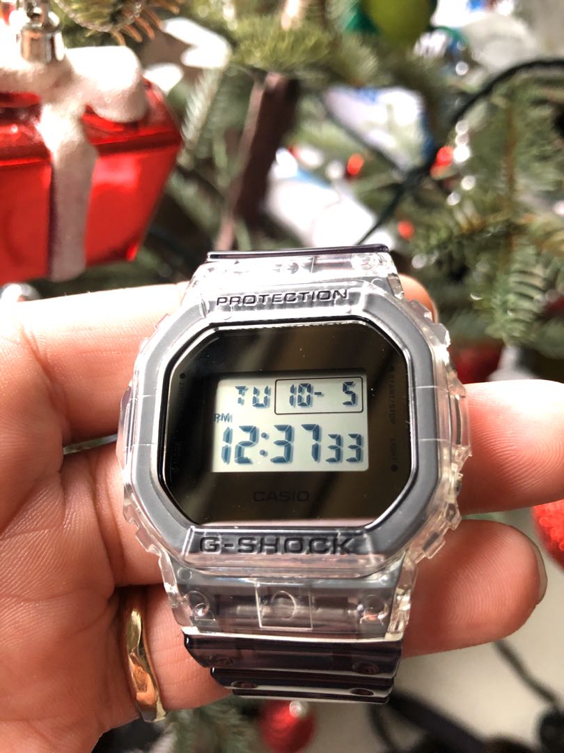 GShock DW5600SK-1DR, Men's Fashion, Watches & Accessories, Watches on ...